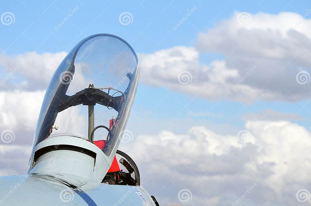 Jet Fighter canopy stock photo. Image of fighter, cockpit - 26538082