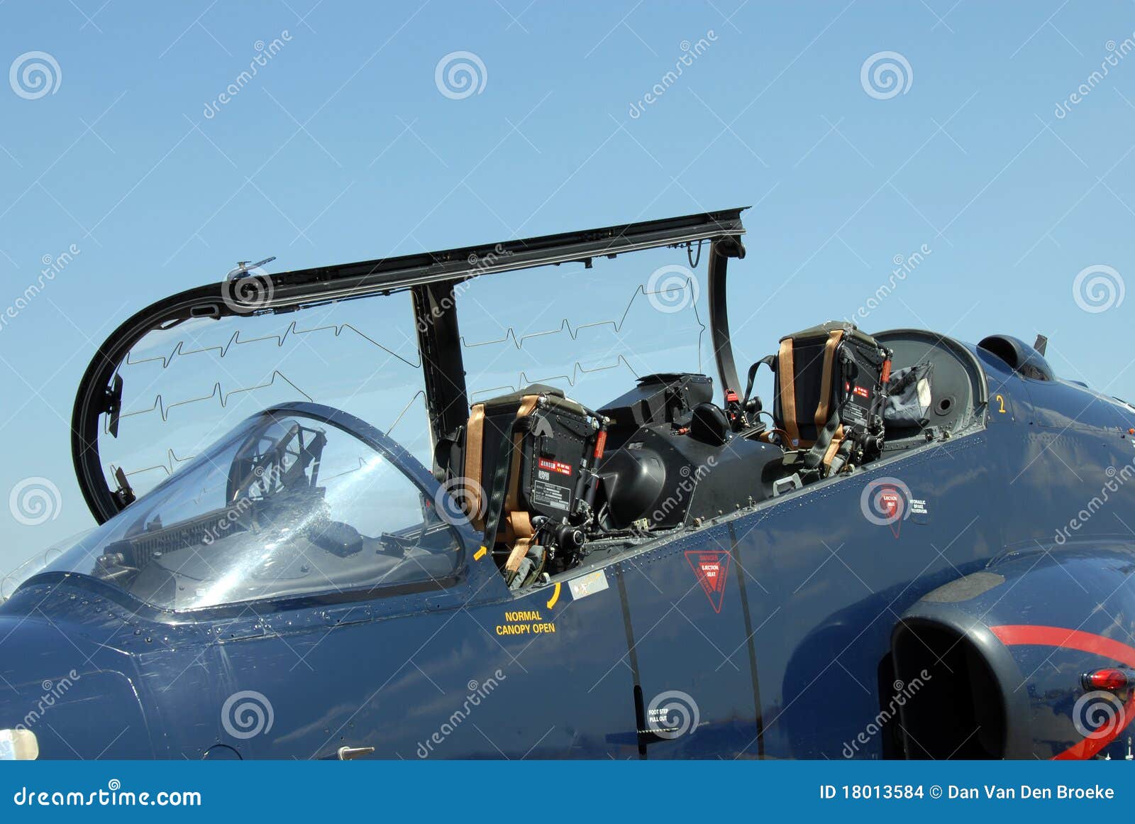 Jet fighter cockpit stock photo. Image of defense, blue - 18013584