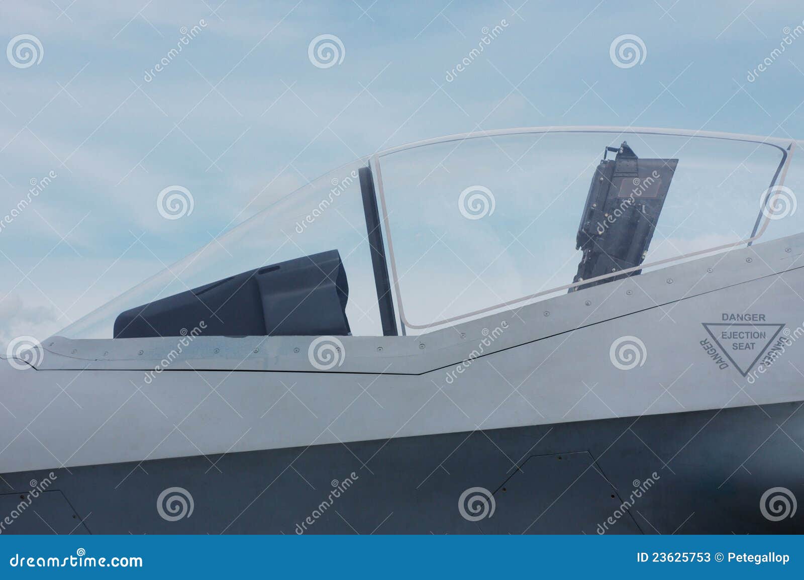 Jet Fighter Cockpit stock image. Image of plane, aeroplane - 23625753