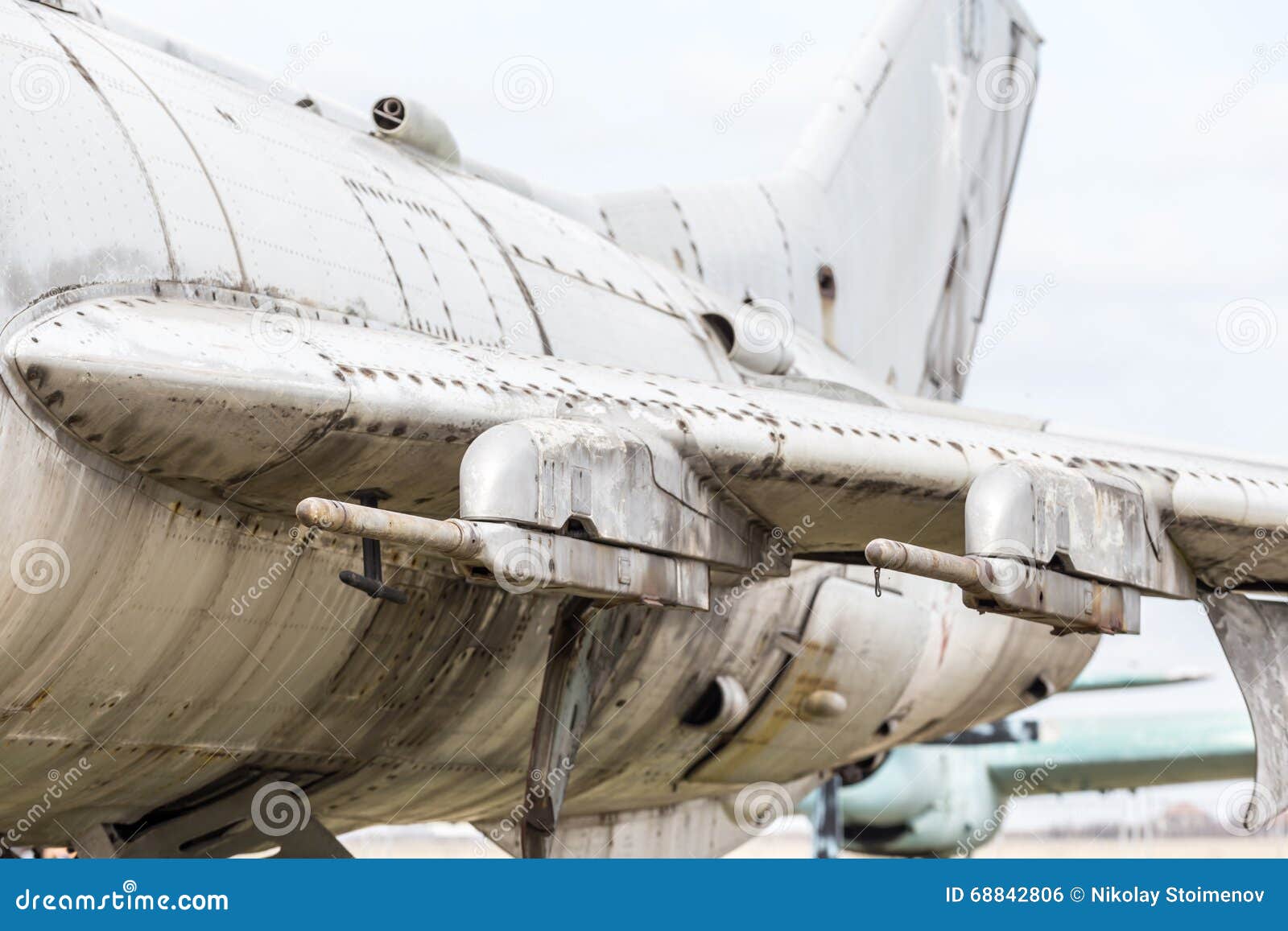 Jet fighter gun stock photo. Image of airforce, aircraft - 68842806