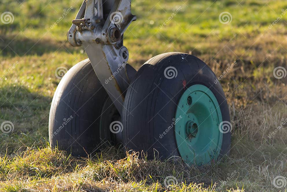 Jet fighter plane chassis stock photo. Image of mechanism - 53479686