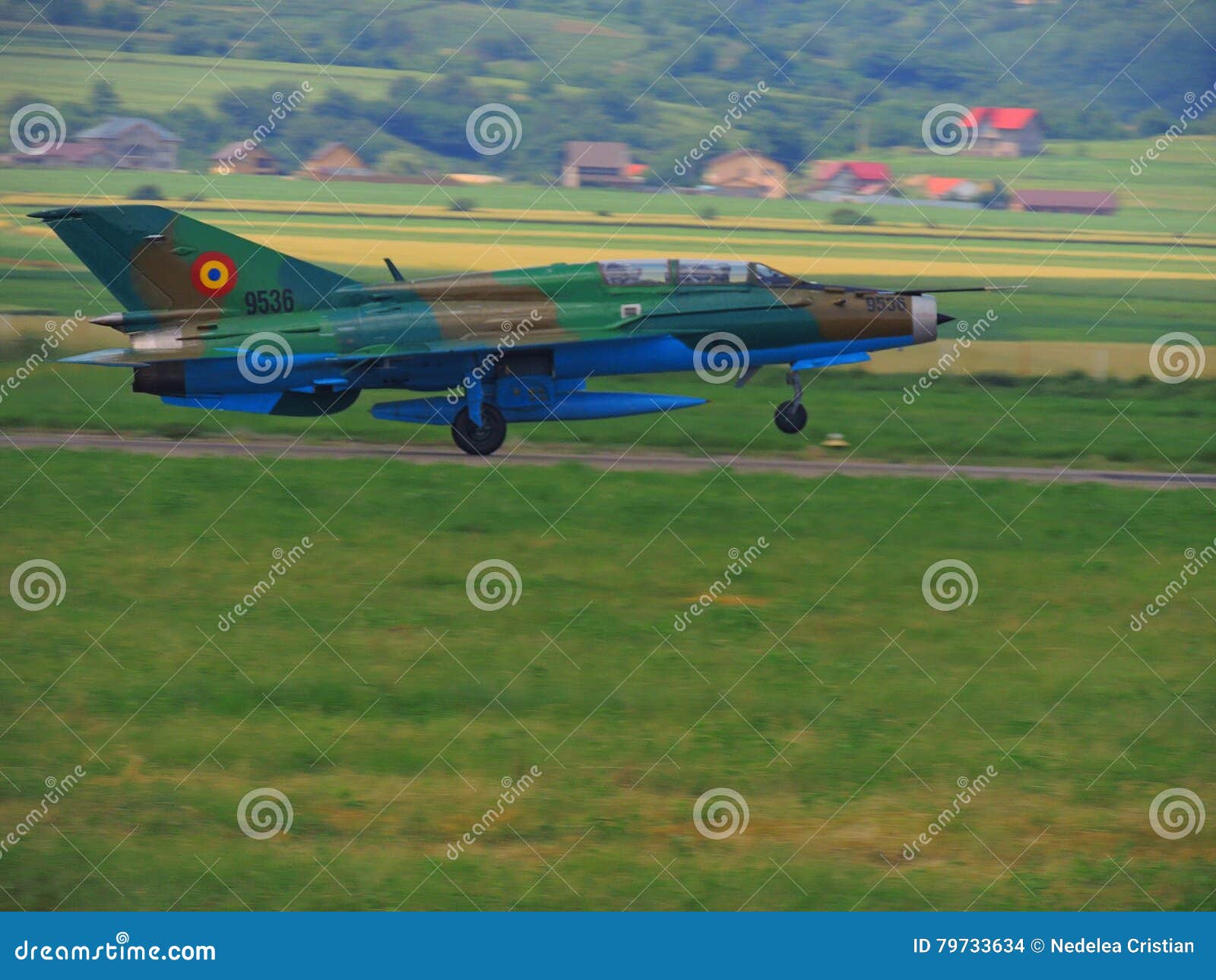 Jet fighter take off editorial stock image. Image of flight - 79733634