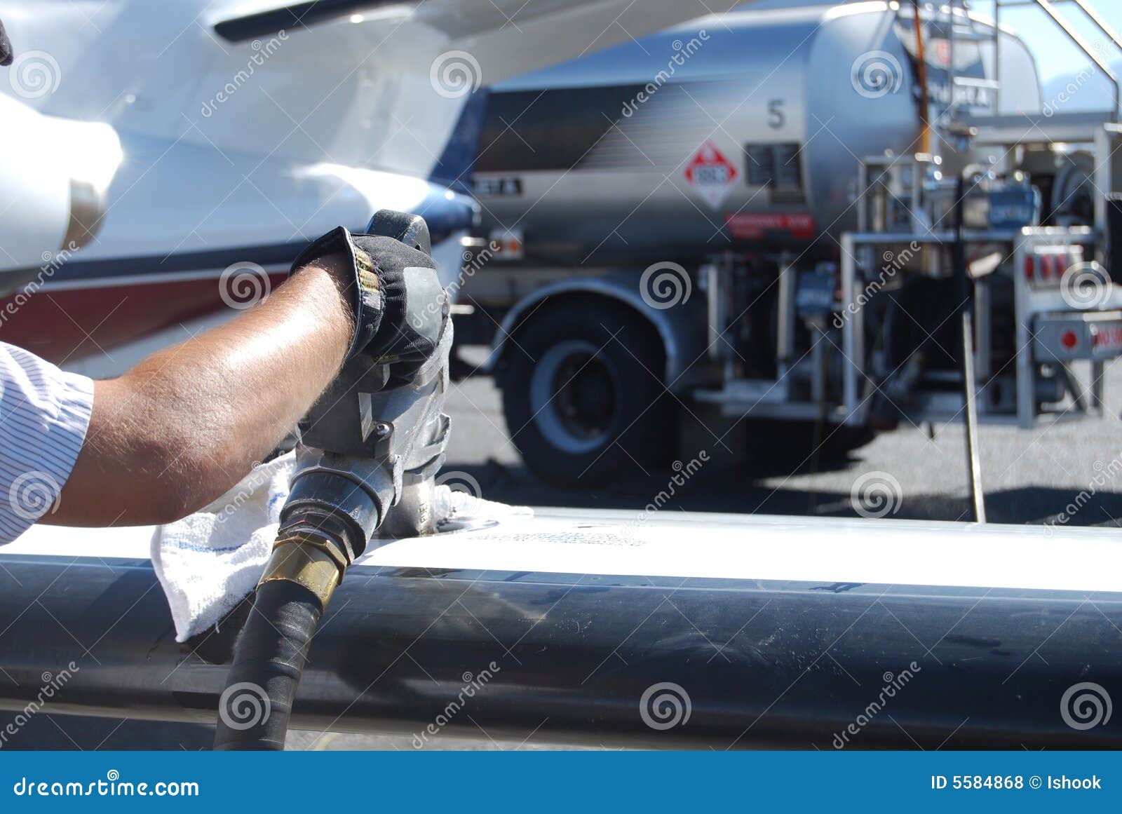 Jet Fuel 2 stock photo. Image of aviation, airplane, fuel - 5584868