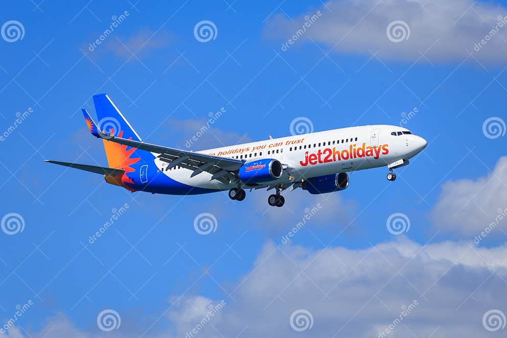 Jet2 Holidays editorial photo. Image of cheap, airliner - 59899251