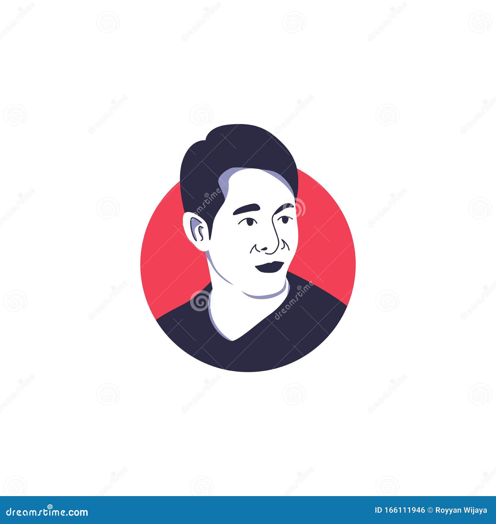Jet Lee Face Portrait Vector Illustration Isolated 编辑类照片 - 插画 包括有 向量 ...