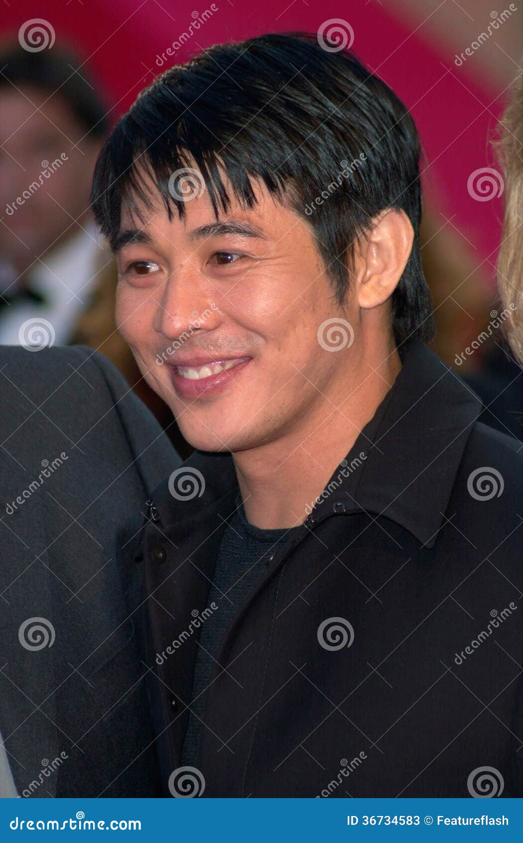 Jet Li foto de archivo editorial. Imagen de chorro, paul - 36734583