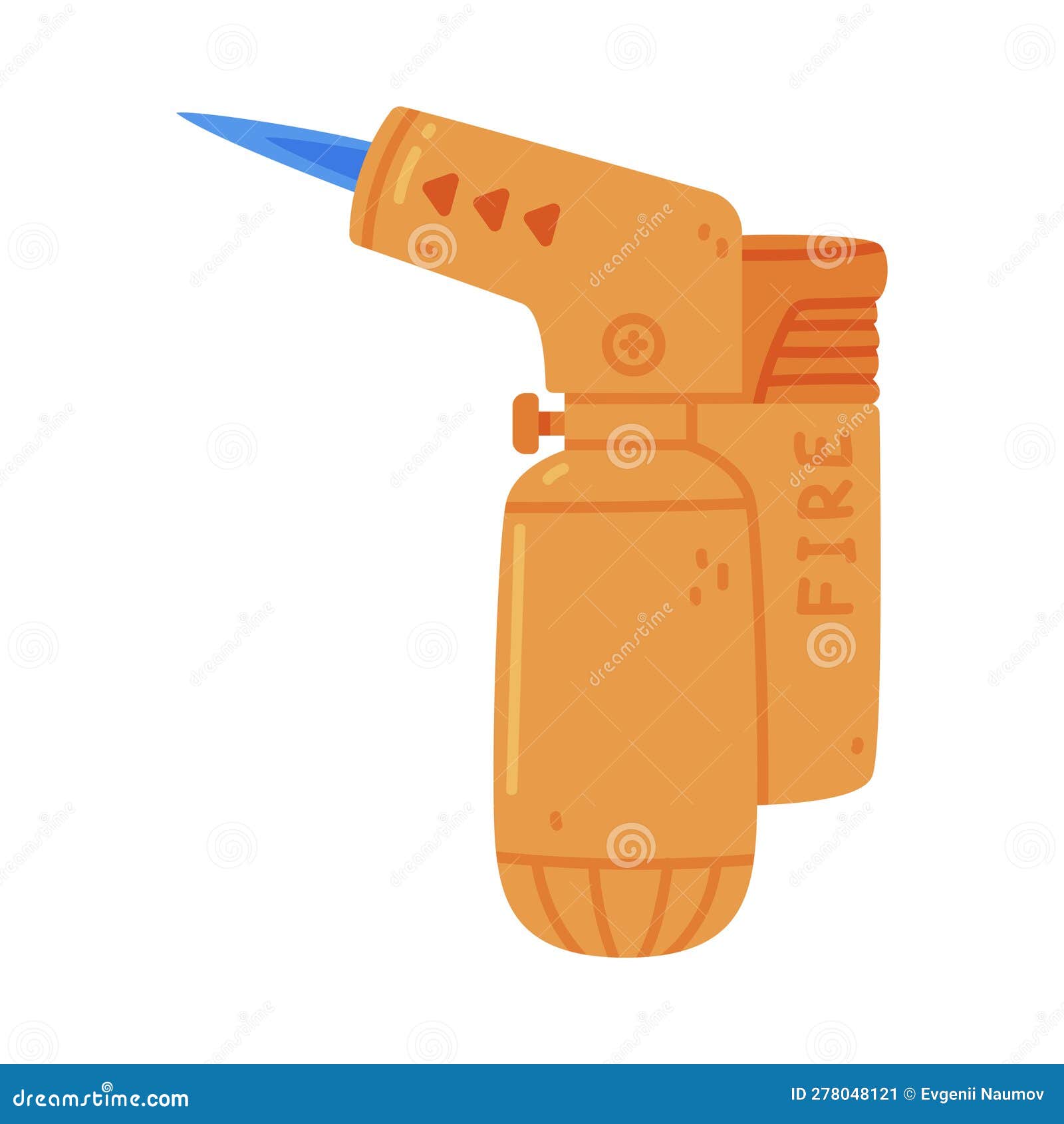 Red Lighter As Portable Device For Igniting Cigarette And Generating ...