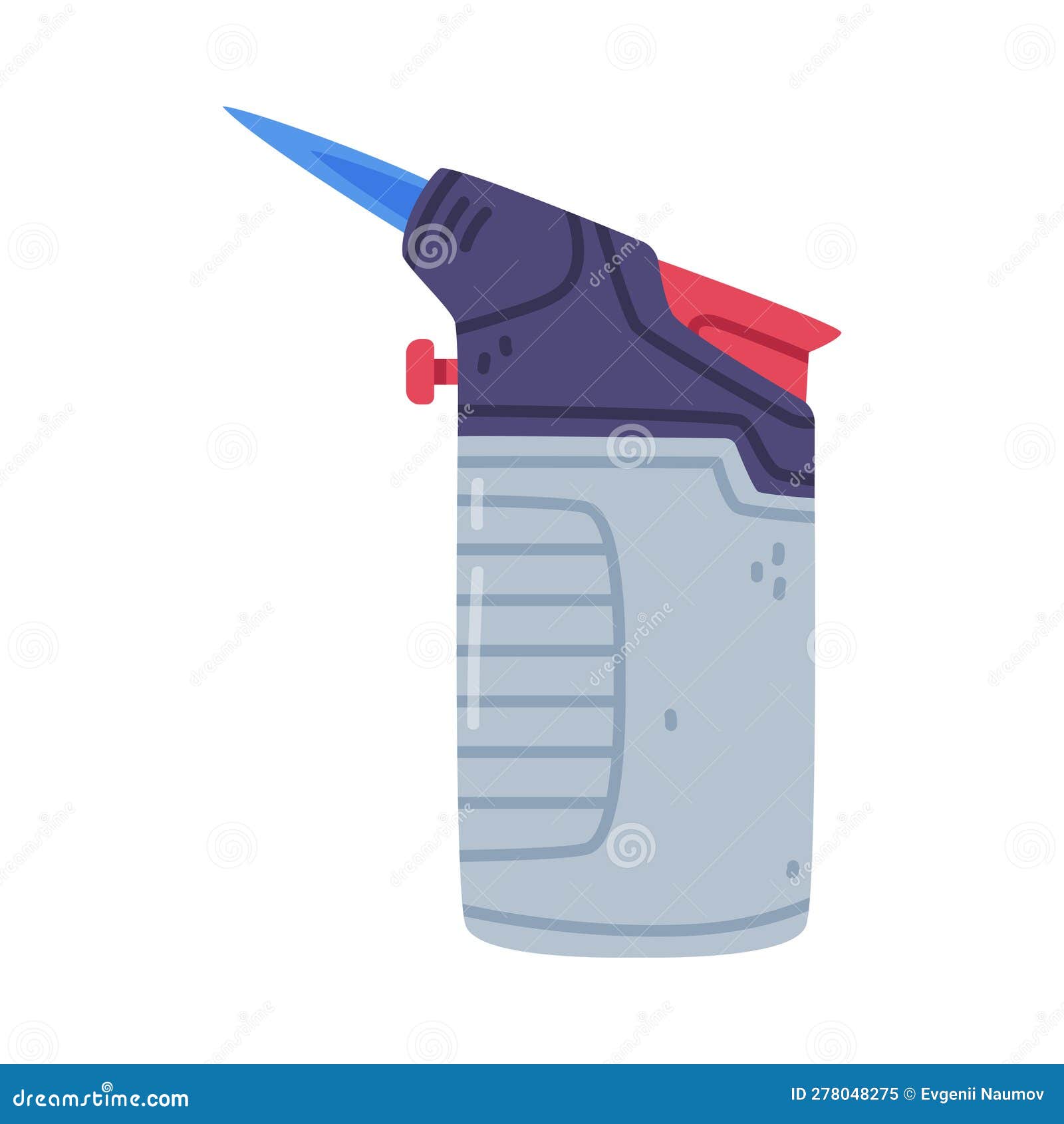 Red Lighter As Portable Device For Igniting Cigarette And Generating ...