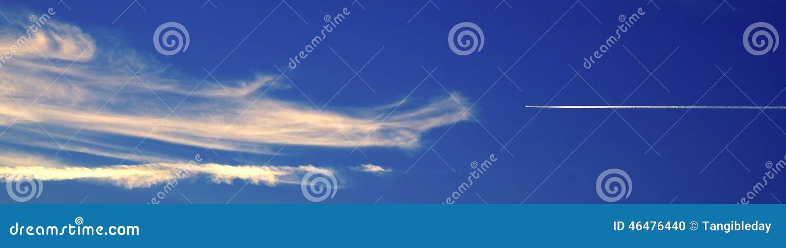 Jet Cloud, Fast Travel stock photo. Image of cloud, plane - 46476440