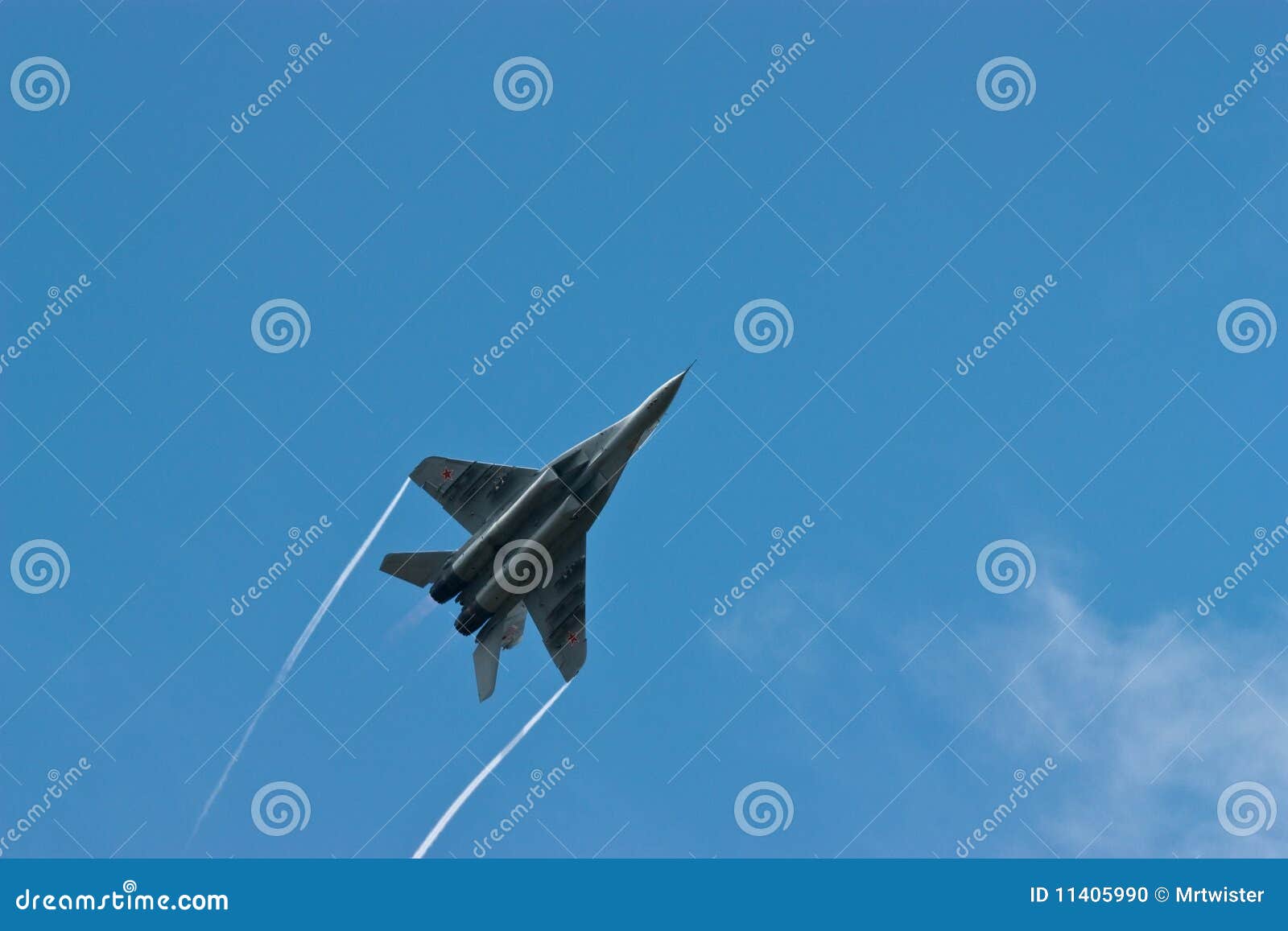 Jet militare fotografia stock. Immagine di mostra, aerodinamico - 11405990