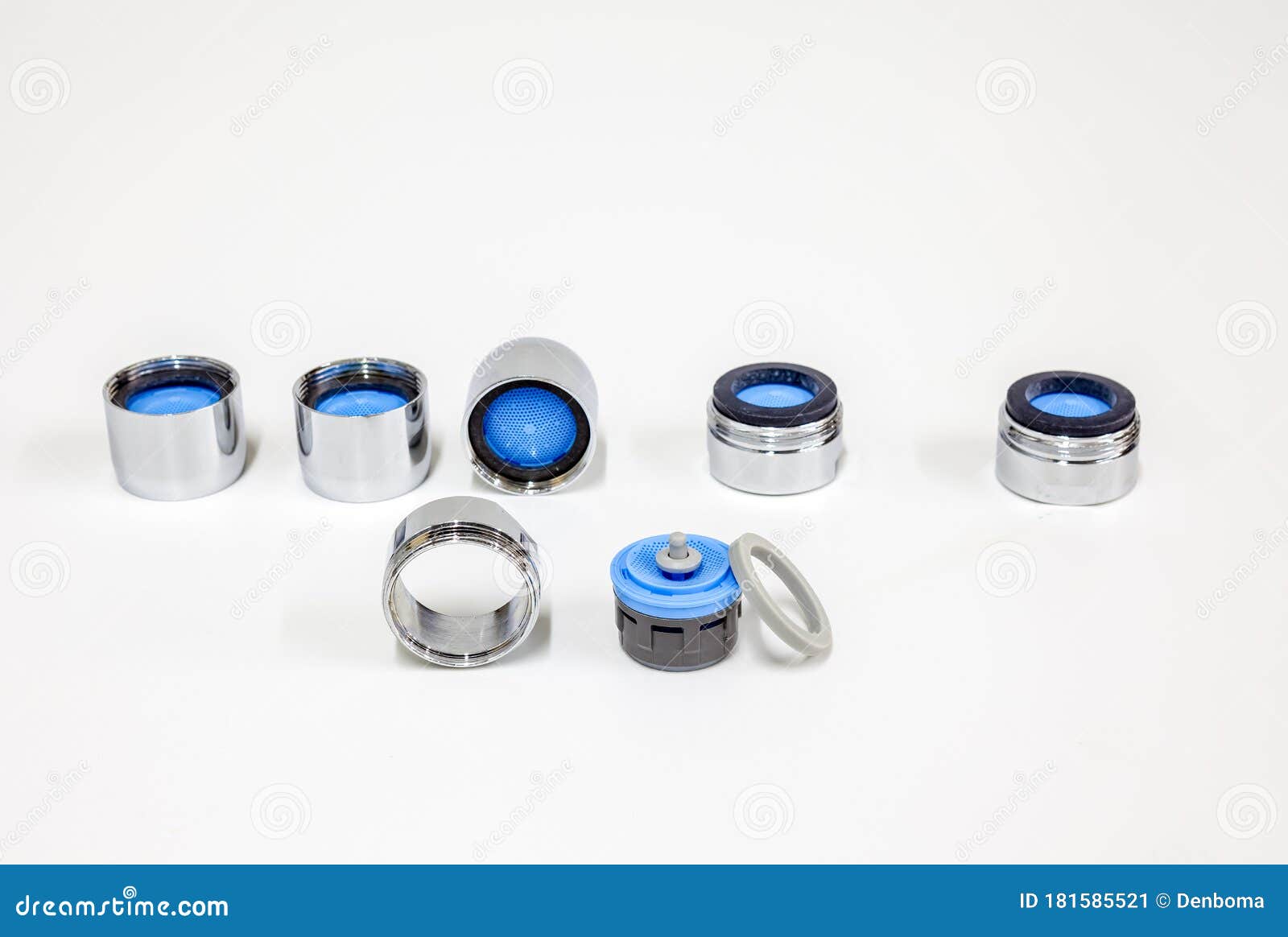 An jet nozzle or aerator stock image. Image of faucet - 181585521