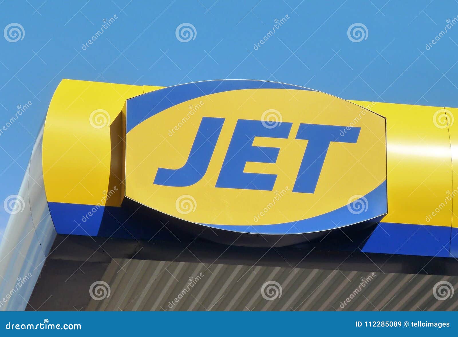 Jet Tankstellen Logo