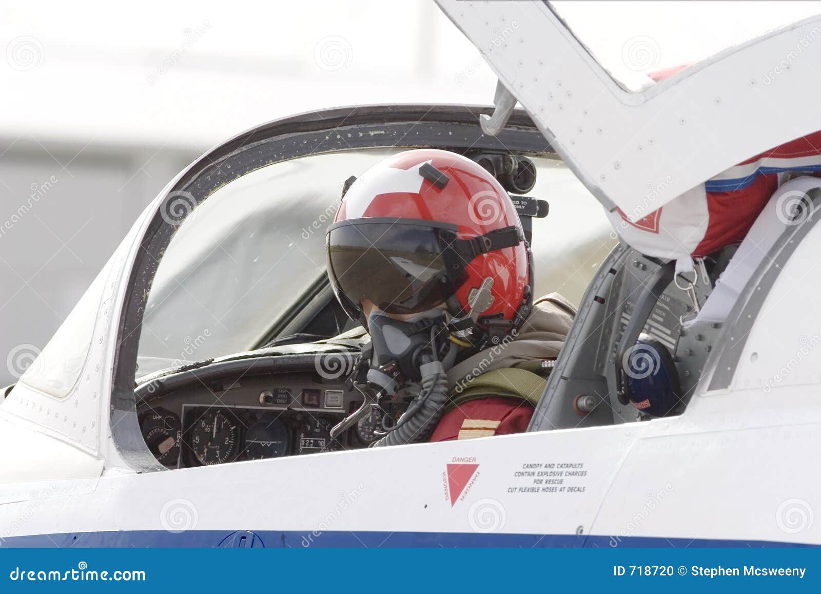 Jet pilot stock photo. Image of airplane, flight, aircraft - 718720