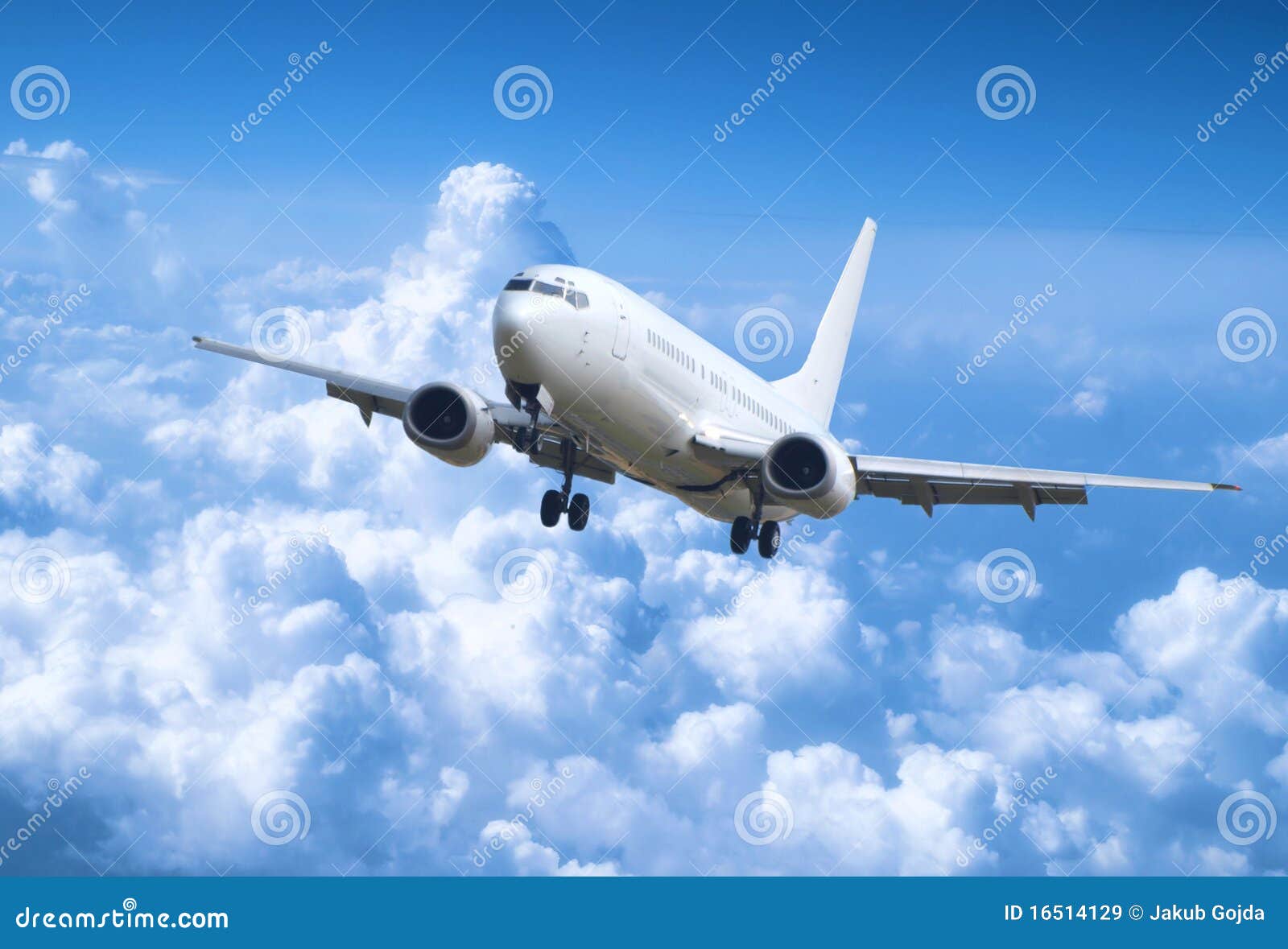 Jet plane stock image. Image of sunlight, heaven, speed - 16514129