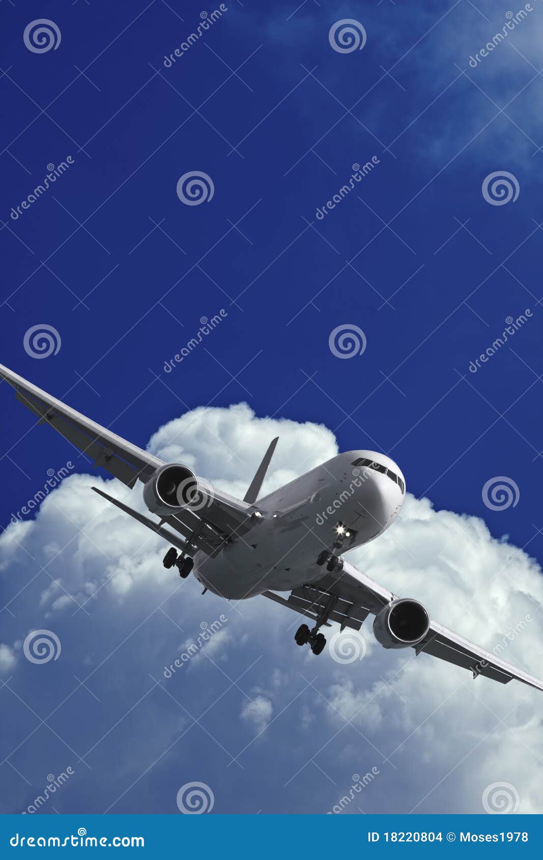 Jet plane stock photo. Image of serene, harmony, corporate - 18220804