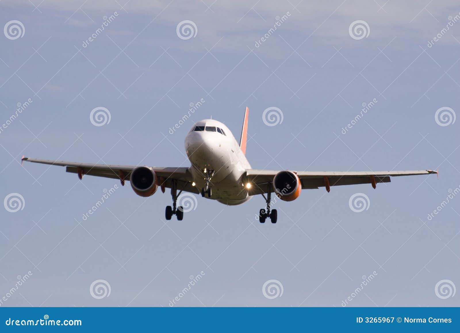Jet plane stock image. Image of trip, tour, blue, aviation - 3265967