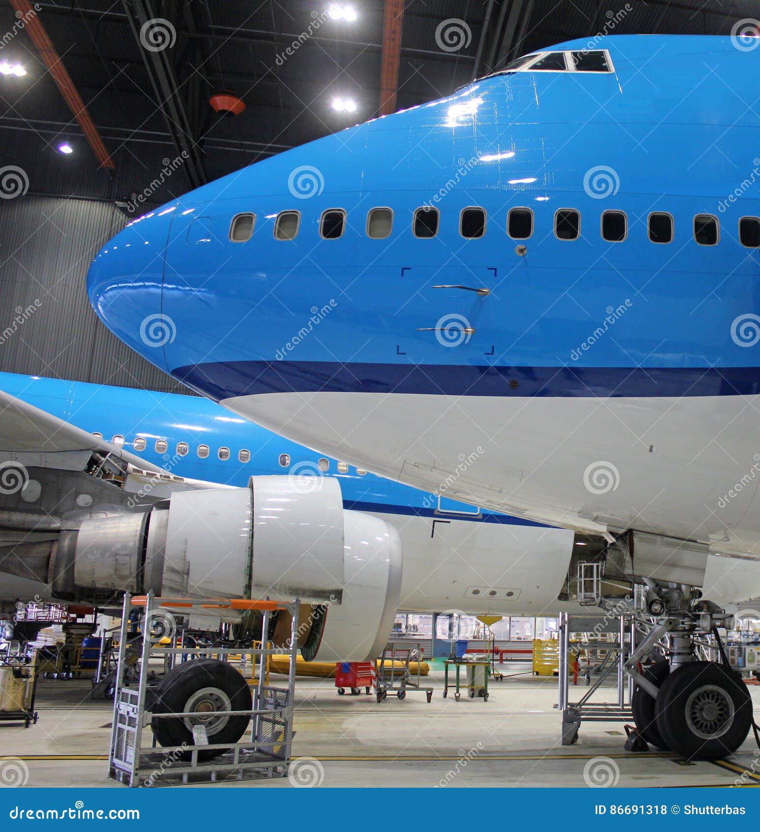 Jet plane close up stock photo. Image of flight, equipment - 86691318