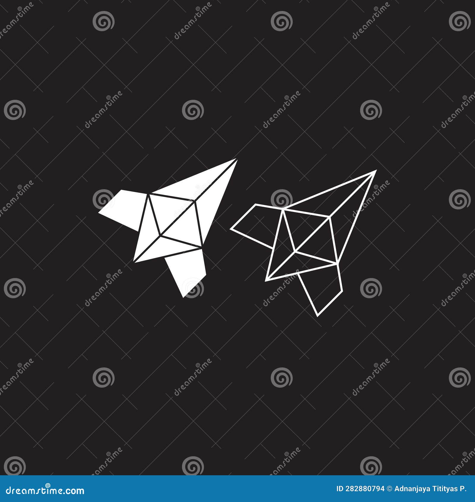 Jet Plane Frame Paper Symbol Decoration Vector Stock Vector ...