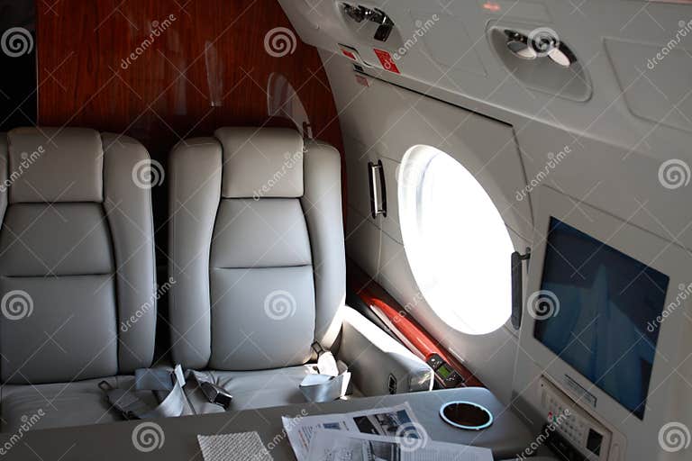 Jet plane sit stock image. Image of quick, important - 10233607