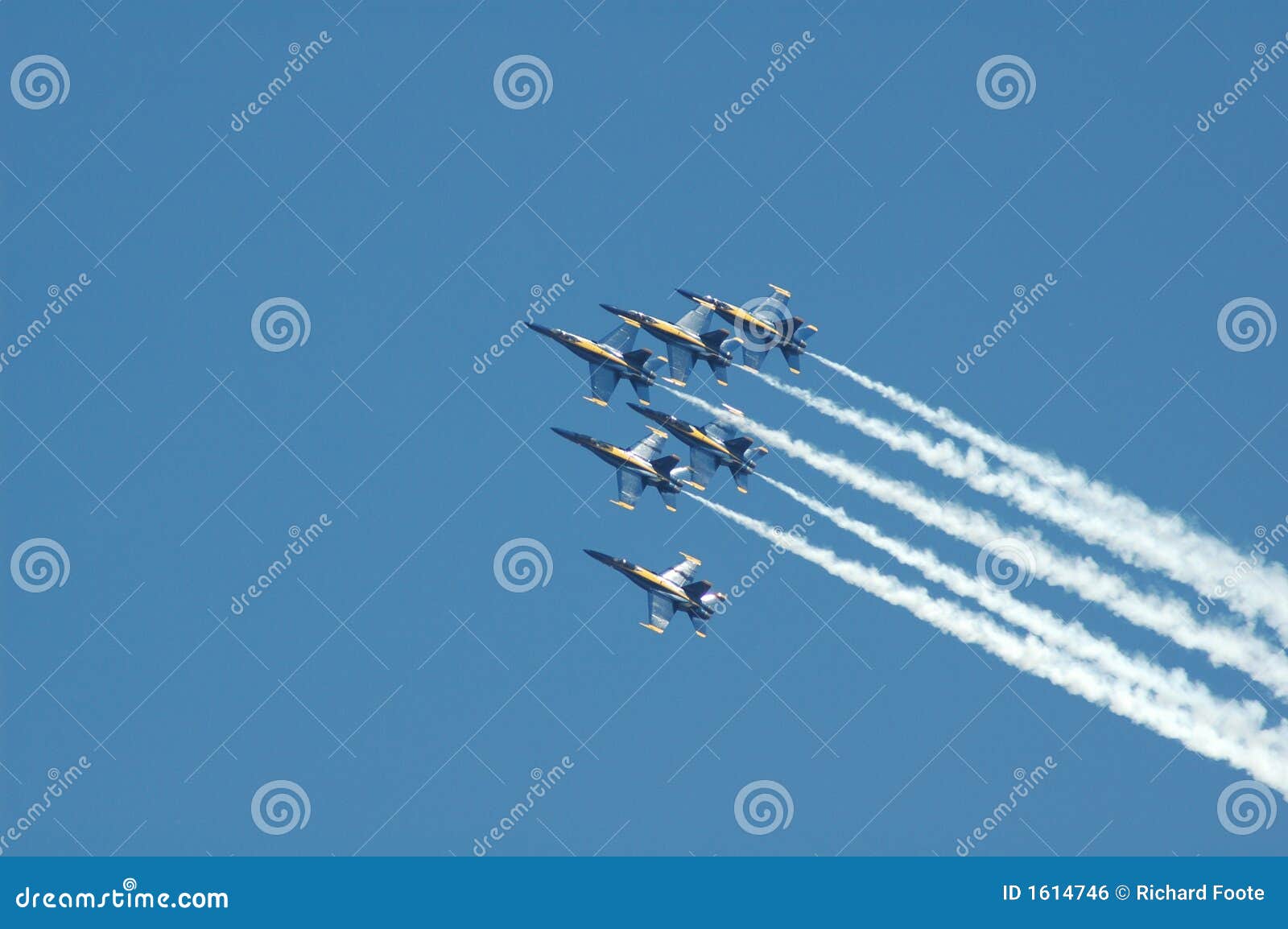 Jet planes at an air show. stock photo. Image of performance - 1614746