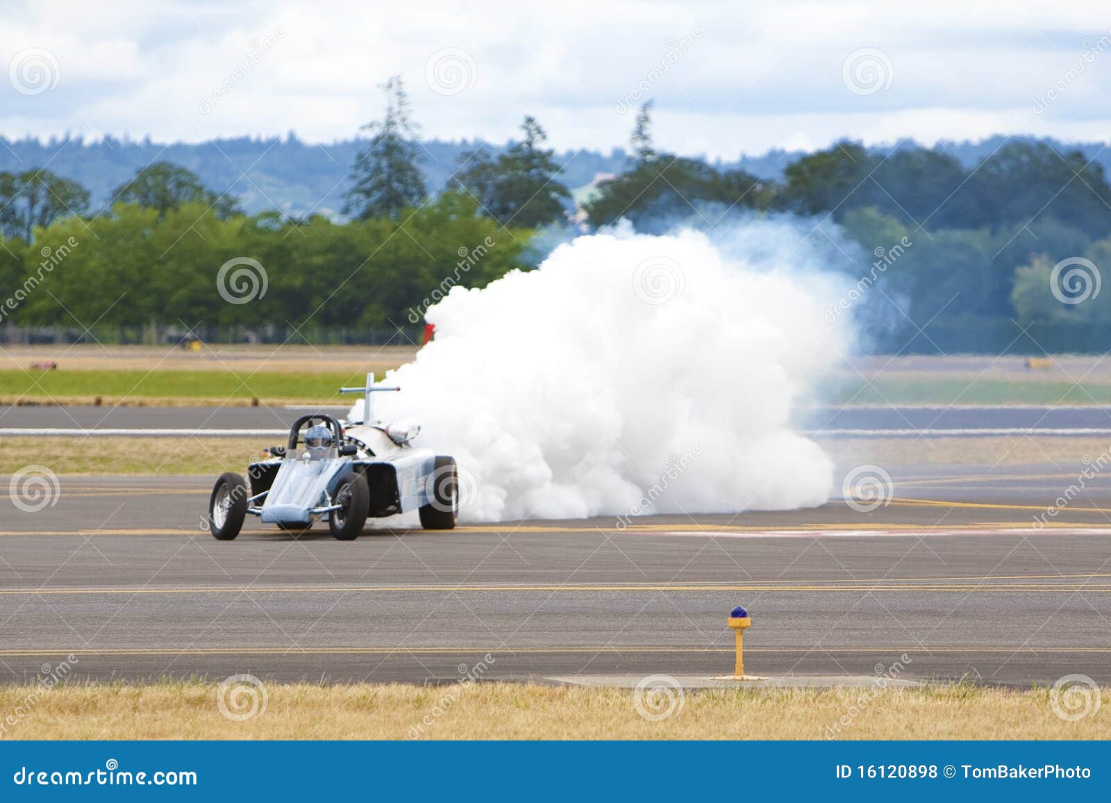 Jet Powered Car stock photo. Image of rapid, motor, driver - 16120898