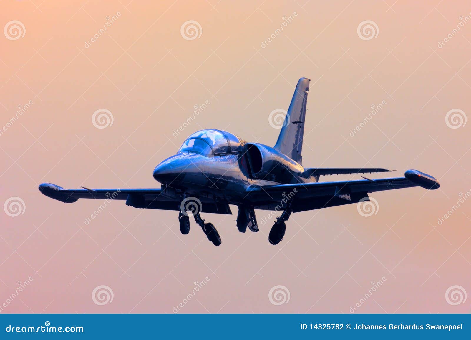Jet propelled airplane stock photo. Image of fighter - 14325782