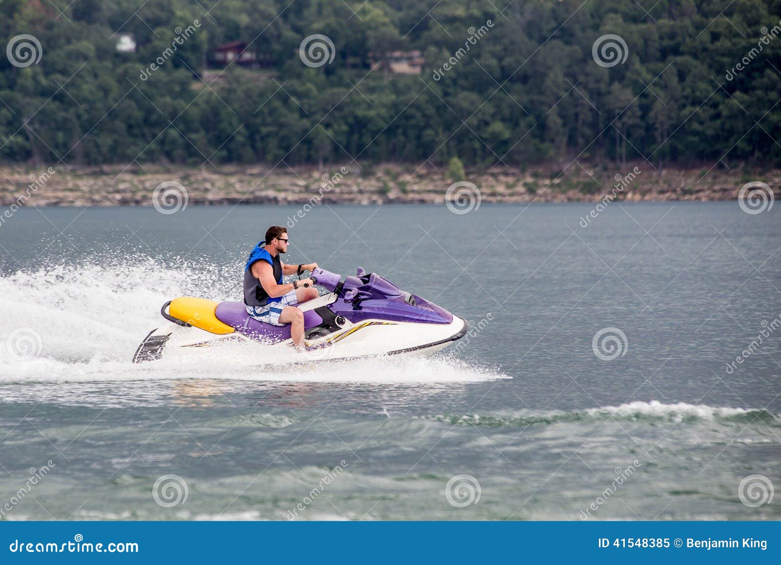 Jet Ski stock image. Image of arkansas, adult, summer - 41548385