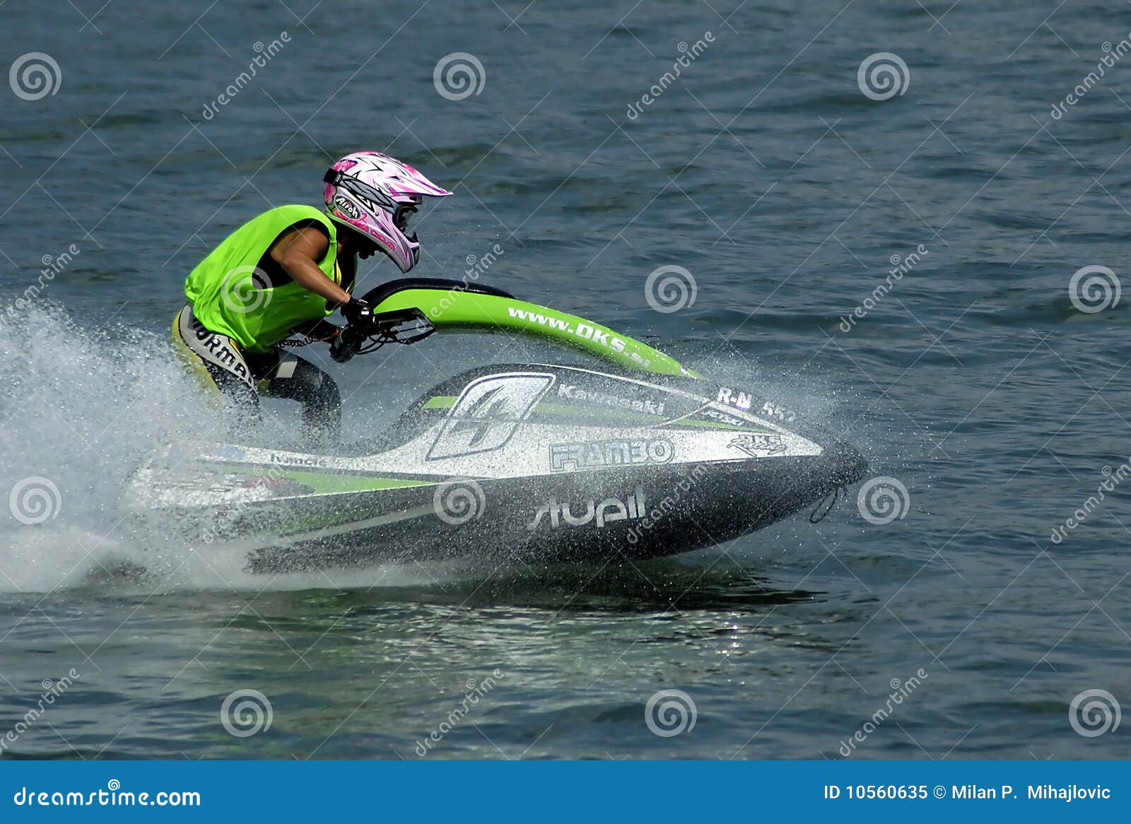 Jet Ski Race-1 editorial image. Image of championship - 10560635
