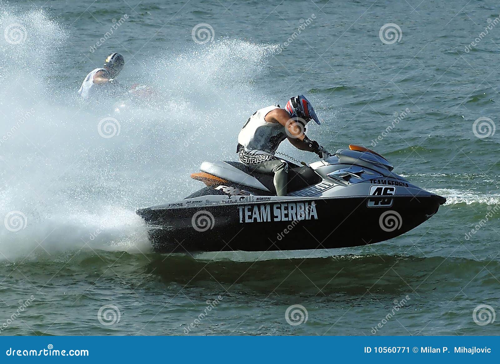 Jet Ski Race-12 editorial photo. Image of clothes, powerful - 10560771