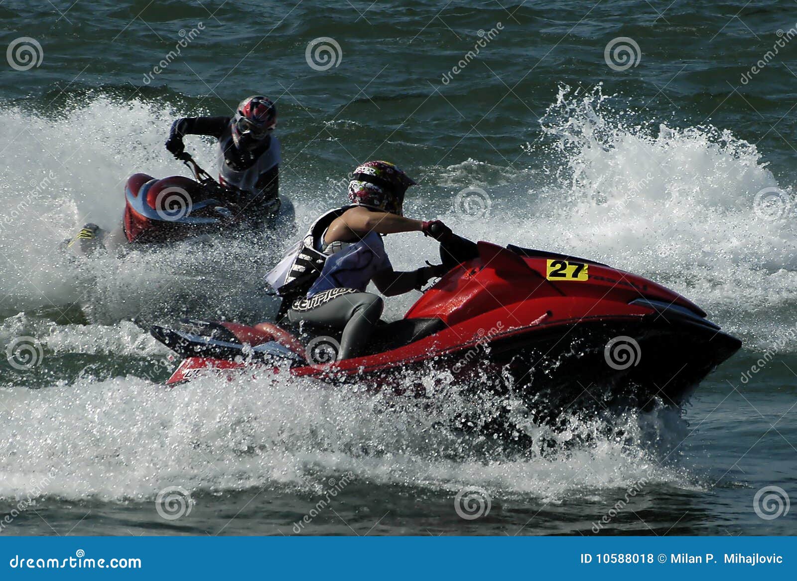Jet Ski Race-13 editorial stock photo. Image of fast - 10588018