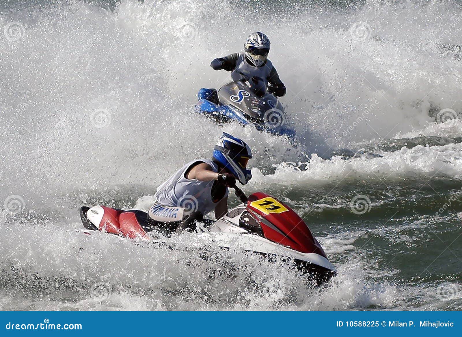 Jet Ski Race-16 editorial image. Image of motor, european - 10588225