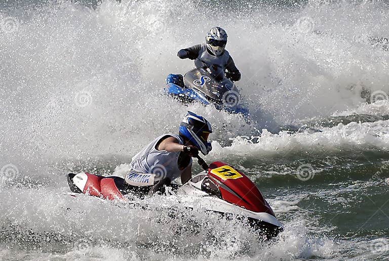 Jet Ski Race-16 editorial image. Image of motor, european - 10588225