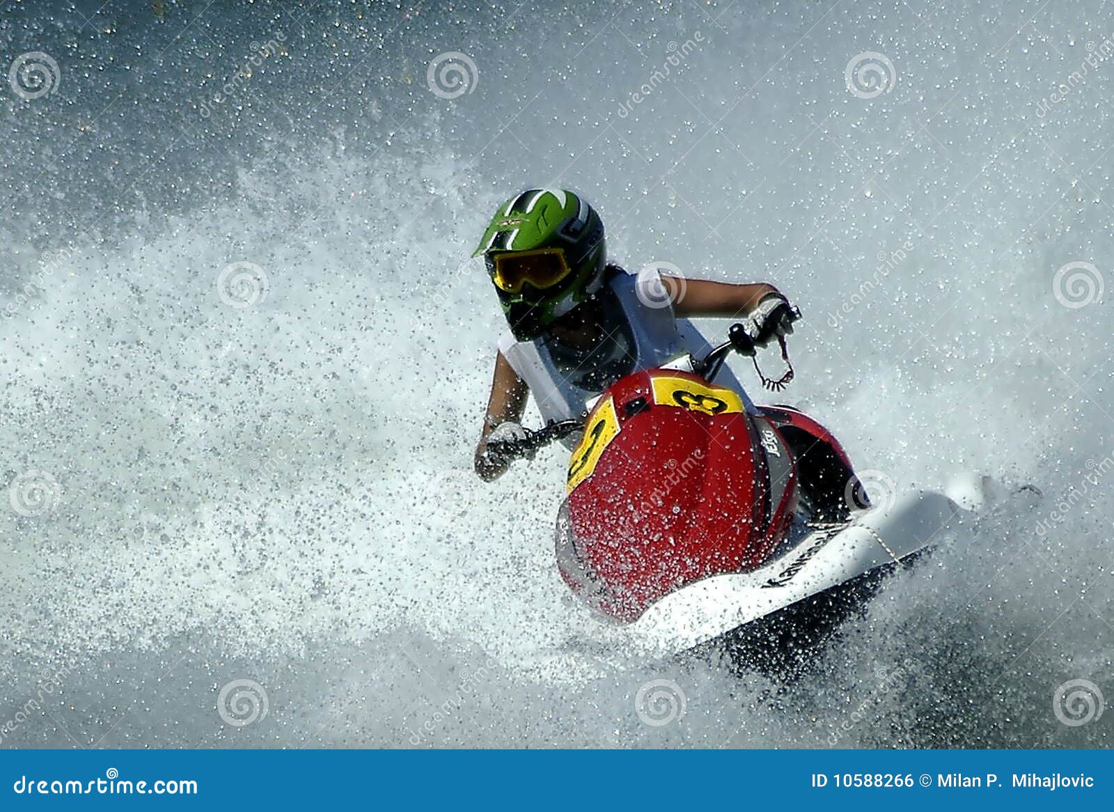 Jet Ski Race-20 editorial photo. Image of boat, person - 10588266