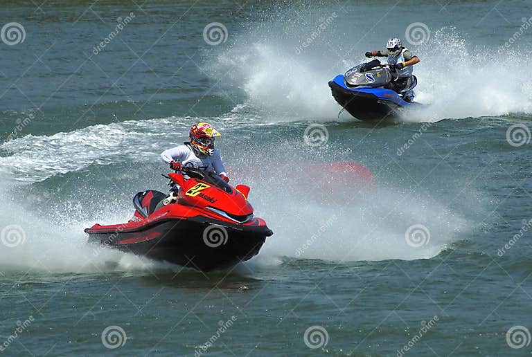 Jet Ski Race-5 editorial photography. Image of moving - 10560937