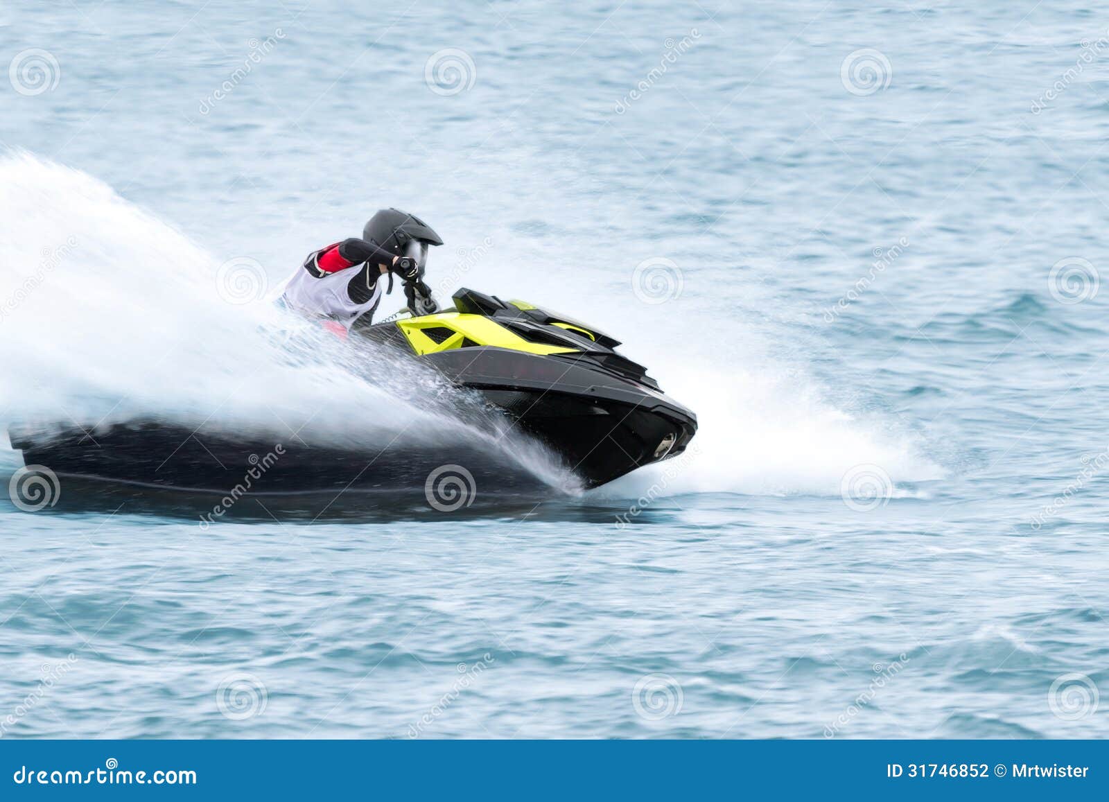 Jet ski racing stock photo. Image of motion, activity - 31746852