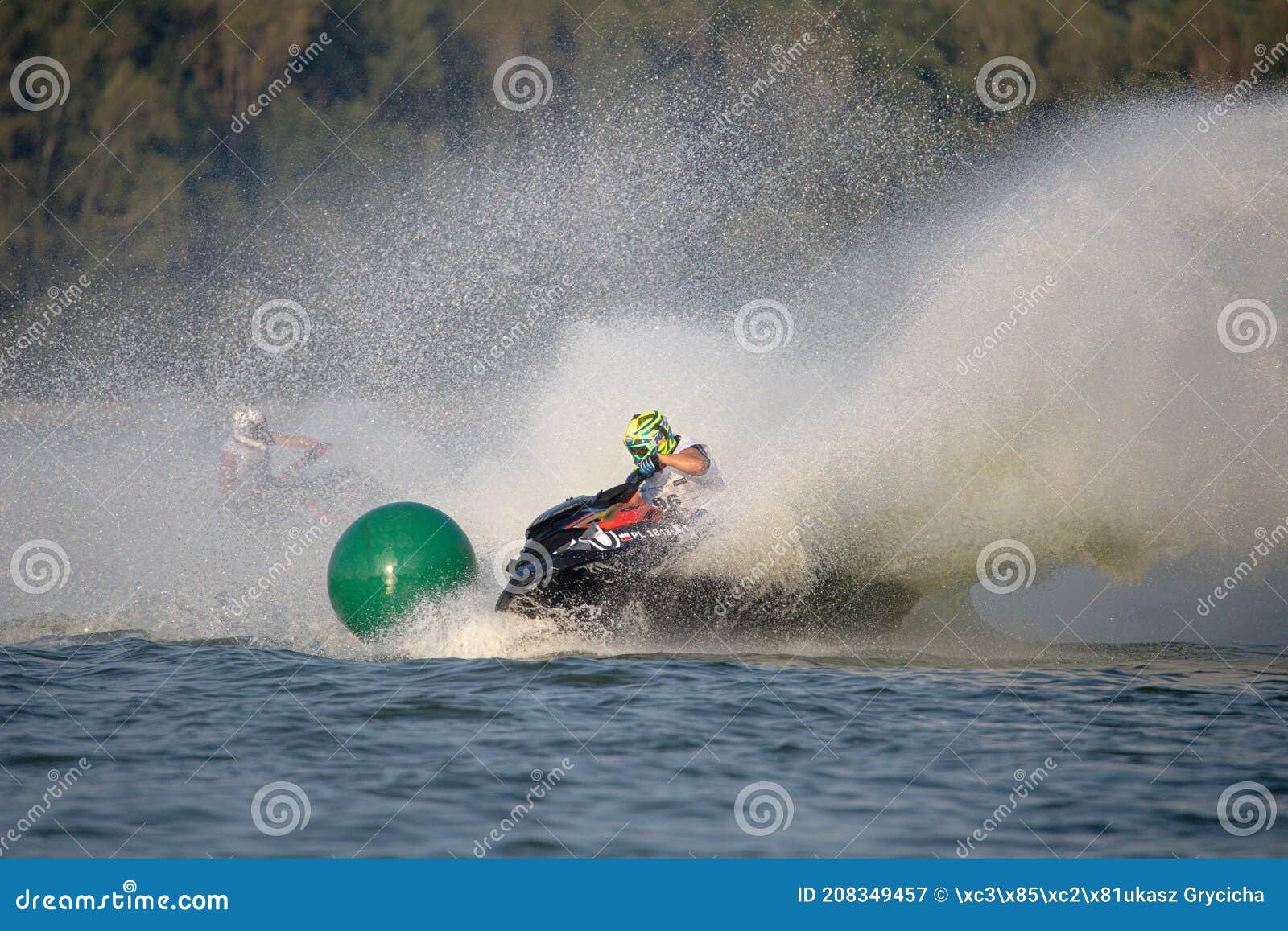 Jet ski editorial photography. Image of risk, water - 208349457