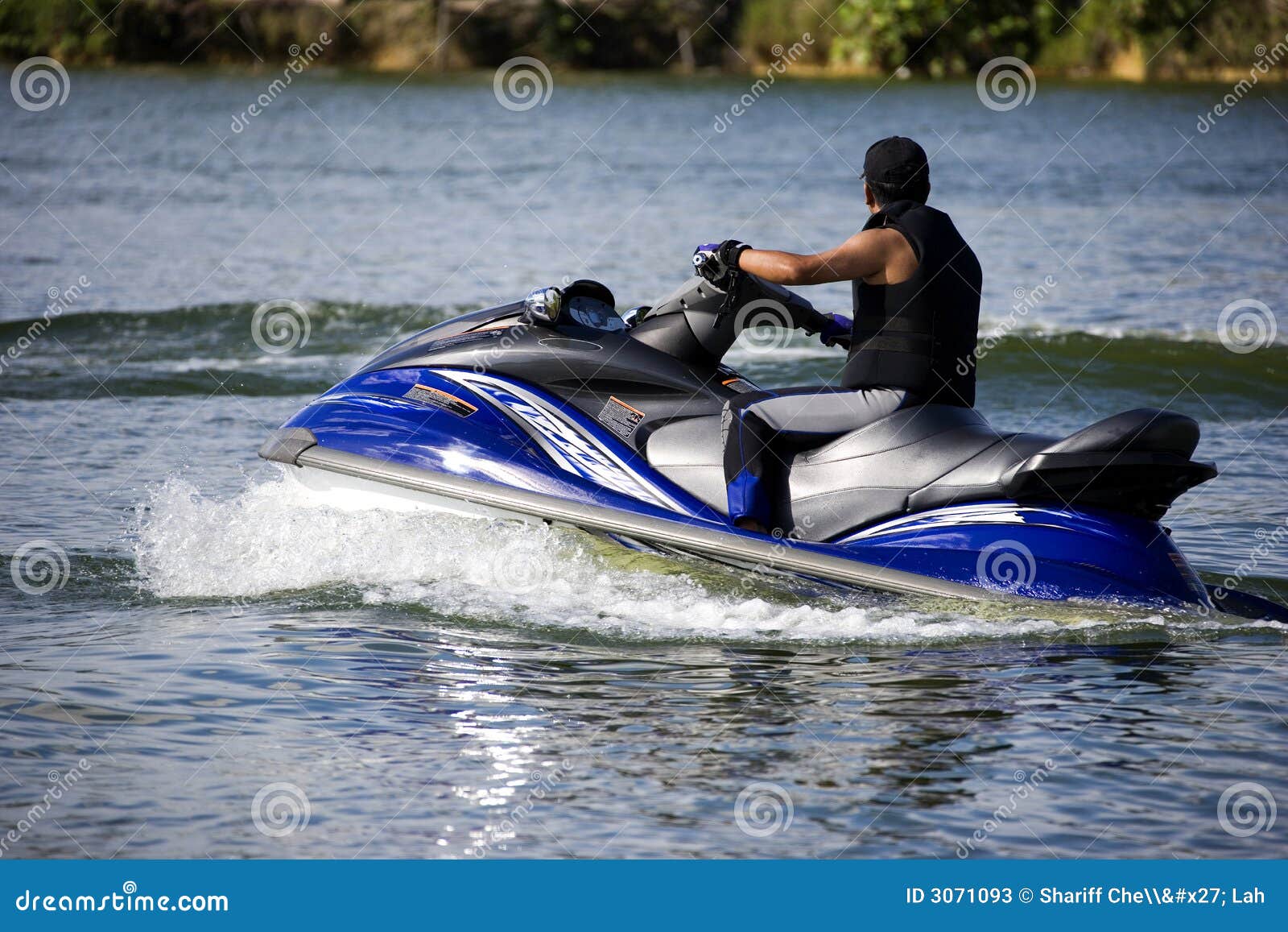 Jet Skiing stock image. Image of outdoor, hobby, water - 3071093