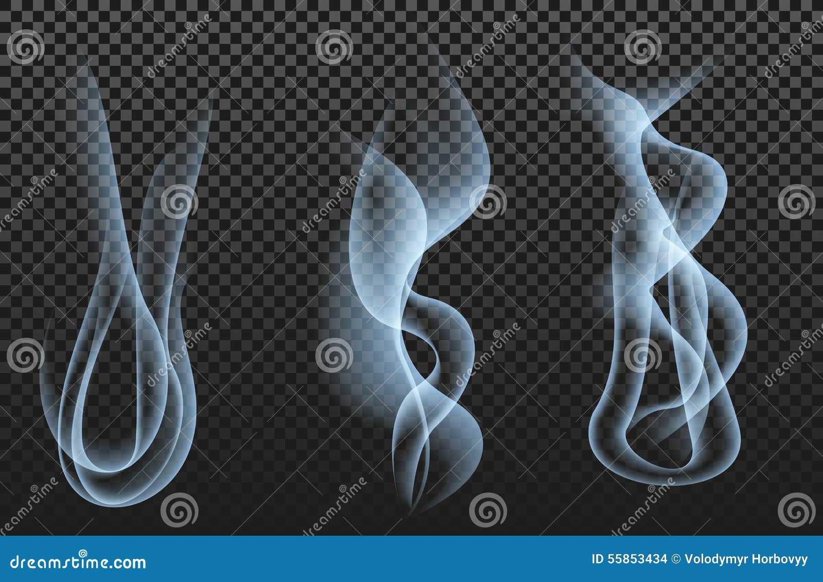 Jet smoke stock vector. Illustration of liquid, decorative - 55853434