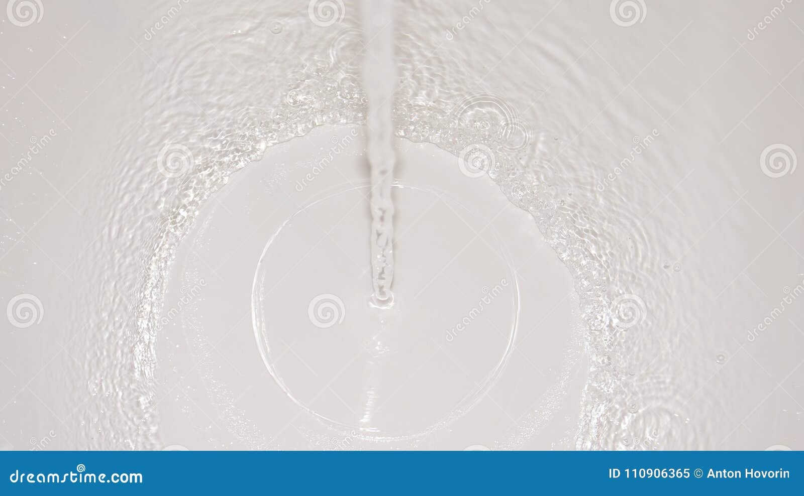Jet and splash of water stock image. Image of isolated - 110906365
