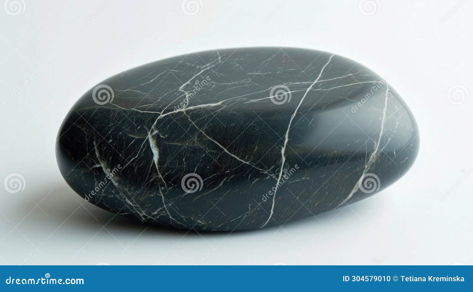 Jet Stone Exhibiting Its Deep Black Elegance and Smooth Texture, on a ...