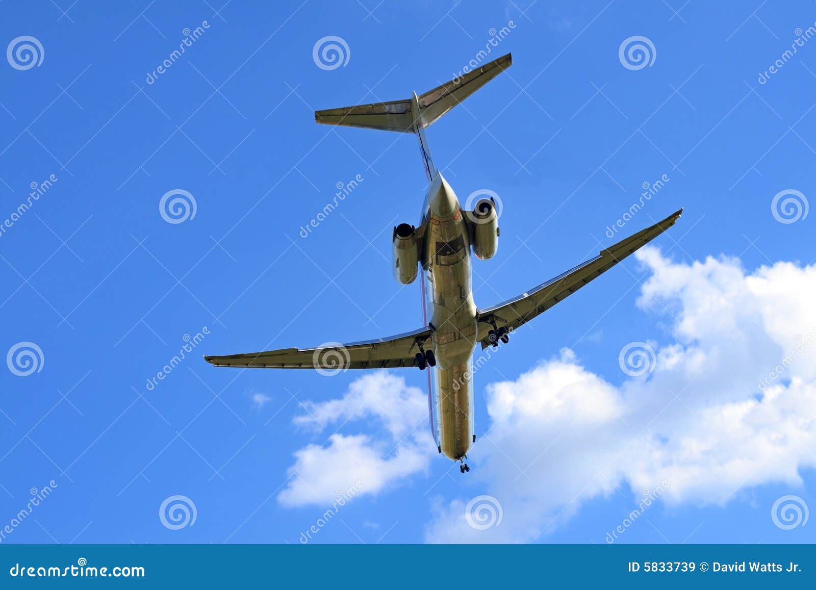 Jet Transportation stock image. Image of aviation, clouds - 5833739