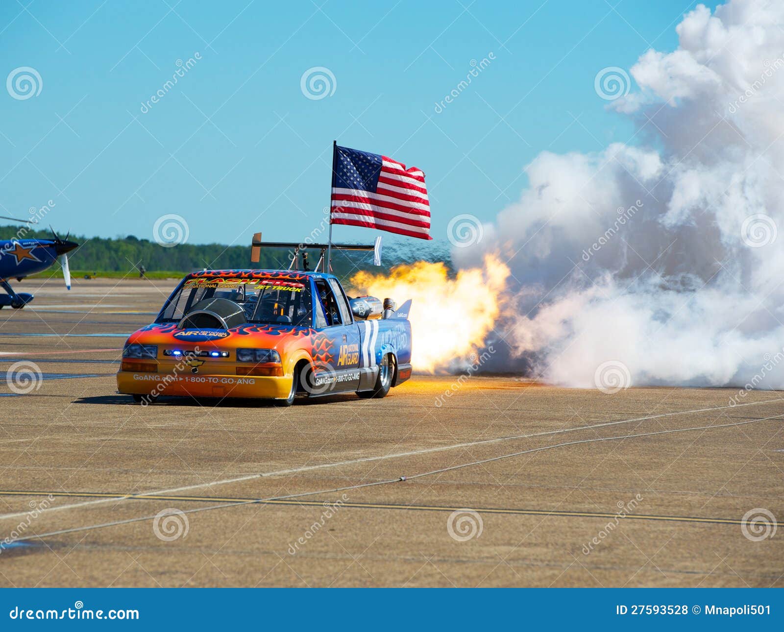 Super Shockwave Twin Jet Engine Truck. Editorial Photo | CartoonDealer ...