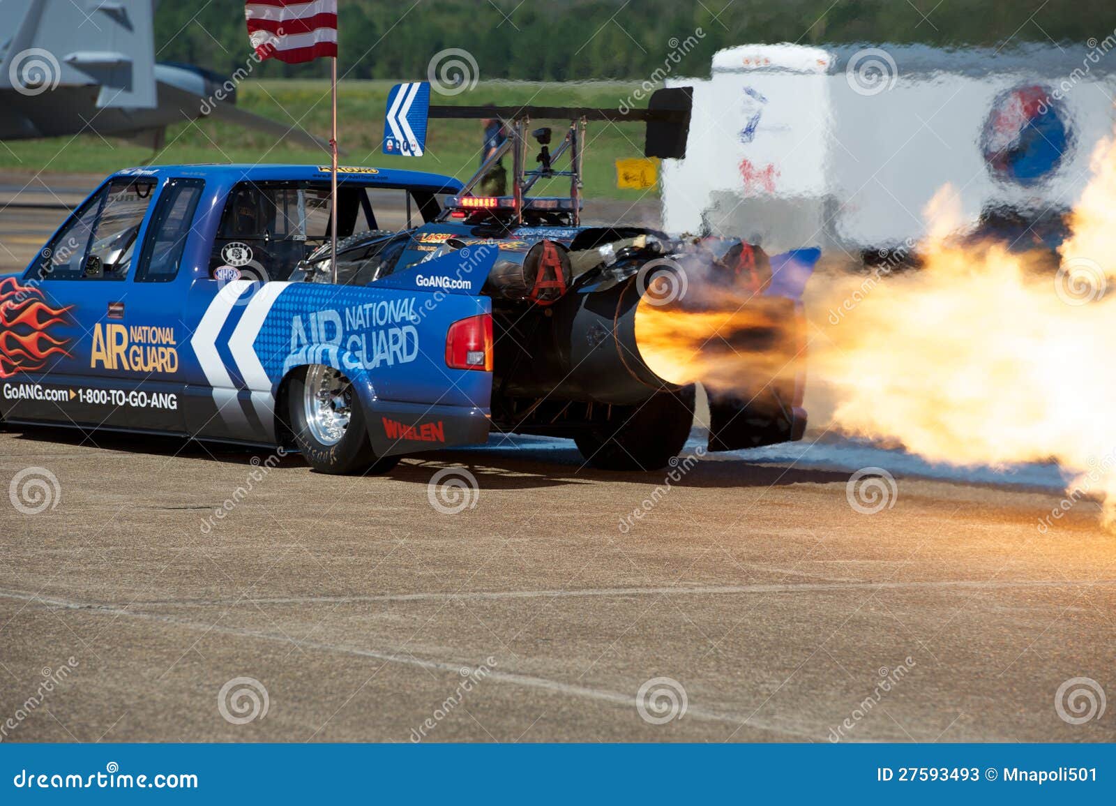 Super Shockwave Twin Jet Engine Truck. Editorial Photo | CartoonDealer ...