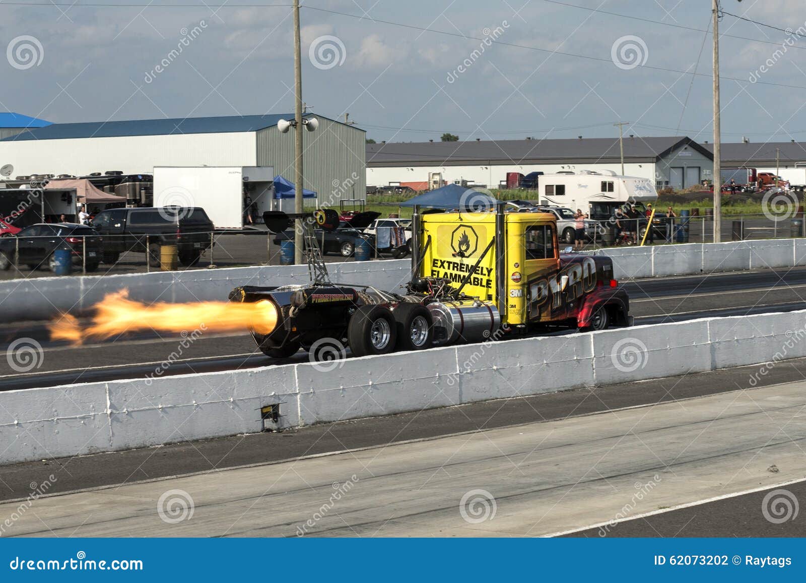 Jet truck editorial photography. Image of starting, racing - 62073202
