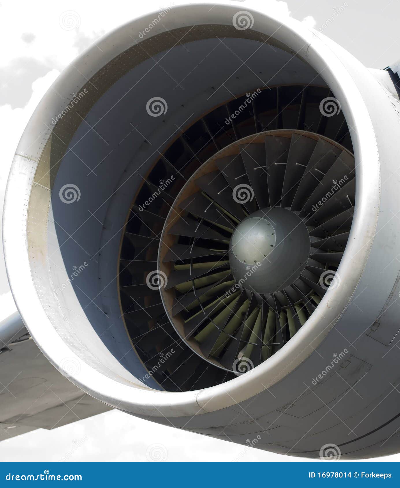 Jet Turbine stock photo. Image of airplane, transportation - 16978014