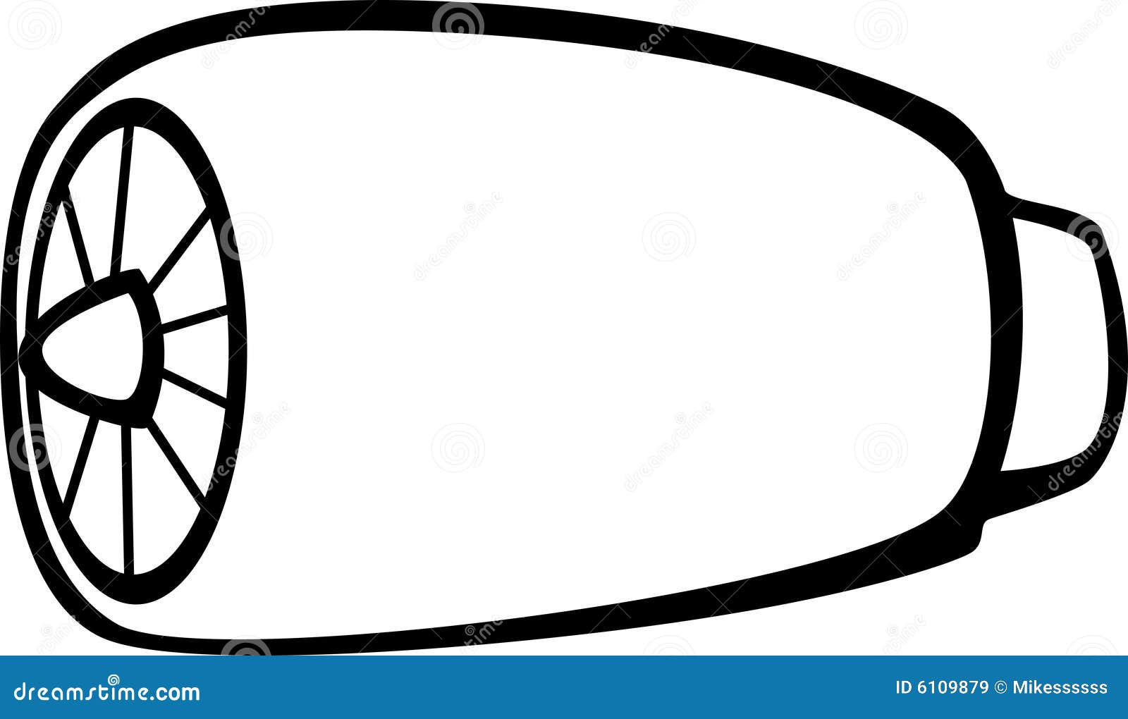 Gas Turbine Jet Engine Propulsion Blades Stock Photography ...