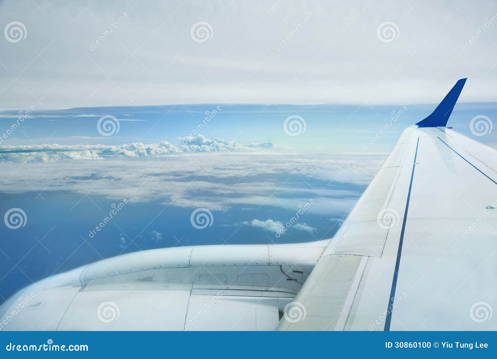 Jet stock photo. Image of airline, nature, airport, cloud - 30860100