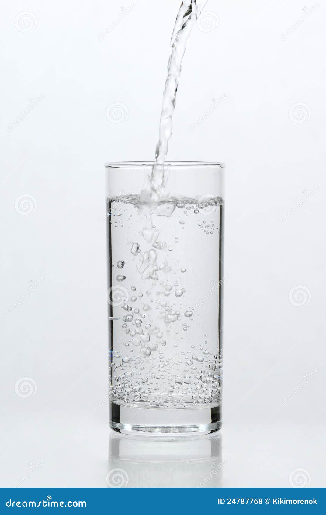 A jet of water stock photo. Image of thirst, clear, therapeutic - 24787768