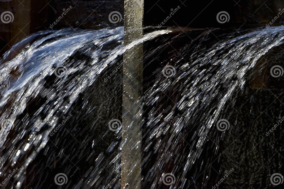 Jet of water stock photo. Image of nature, fresh, flowing - 4027596
