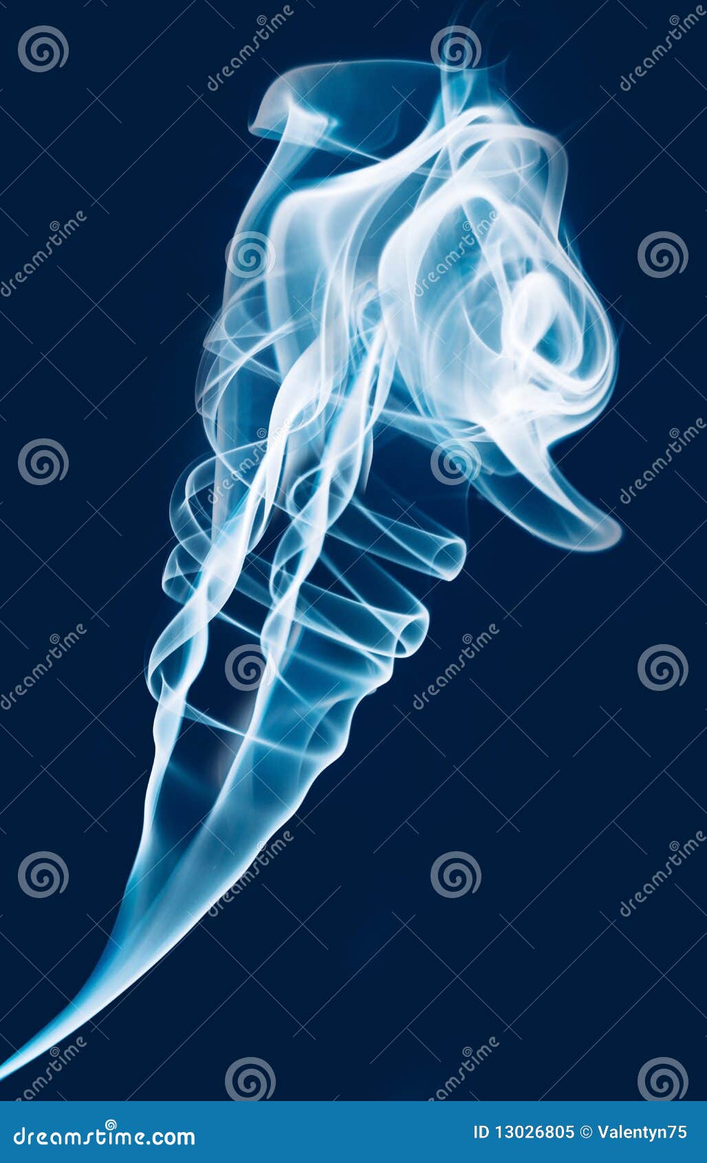 Jet of white smoke stock image. Image of curve, isolated - 13026805